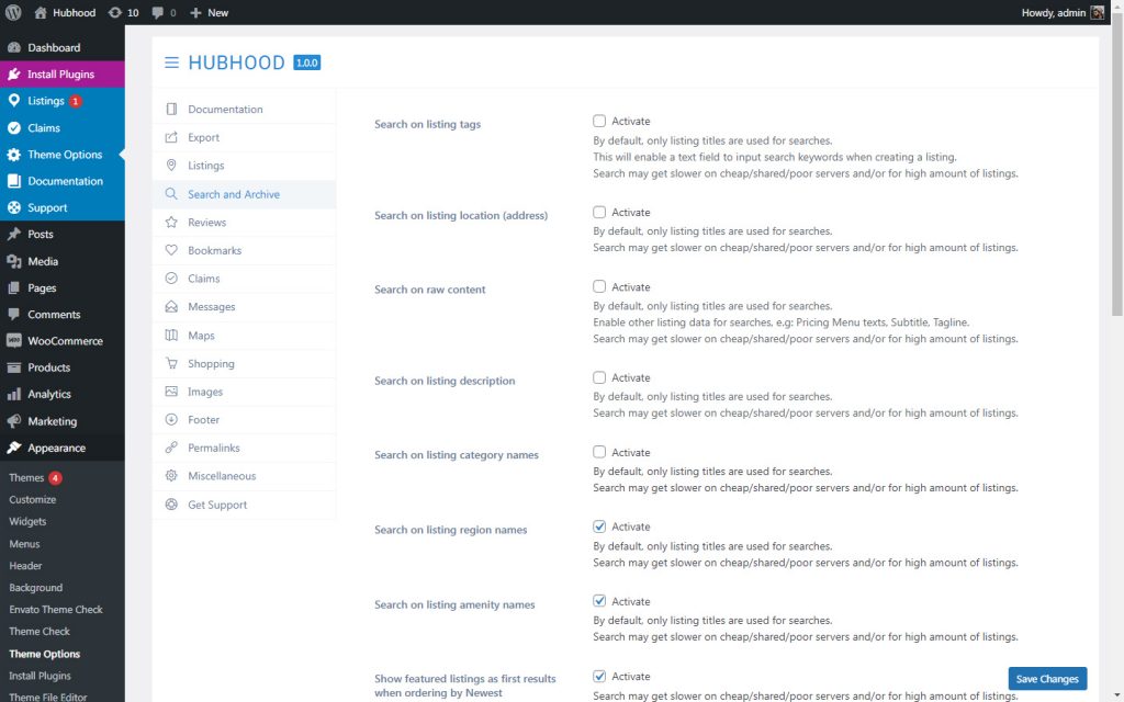 Hubhood Directory – Documentation – How to use