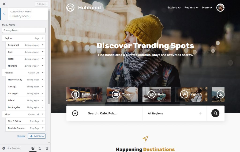 Hubhood Directory – Documentation – How to use