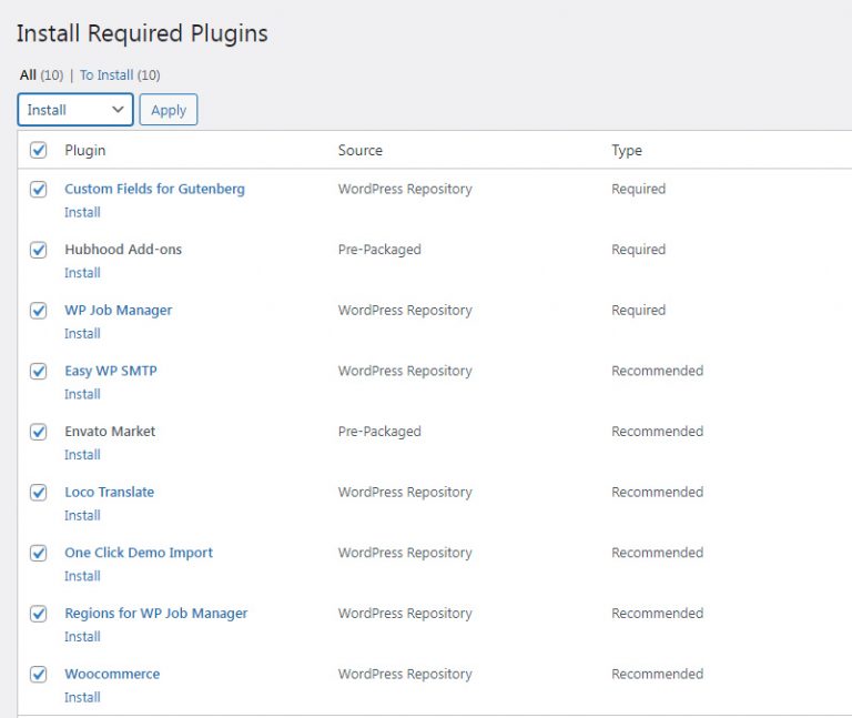 Hubhood Directory – Documentation – How to use