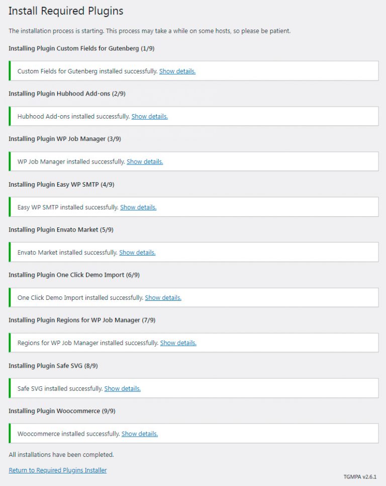 Hubhood Directory – Documentation – How to use