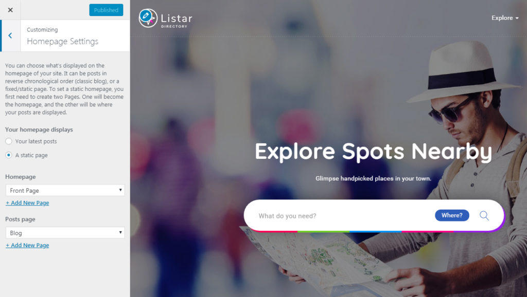 Listar Directory – Documentation – How to use